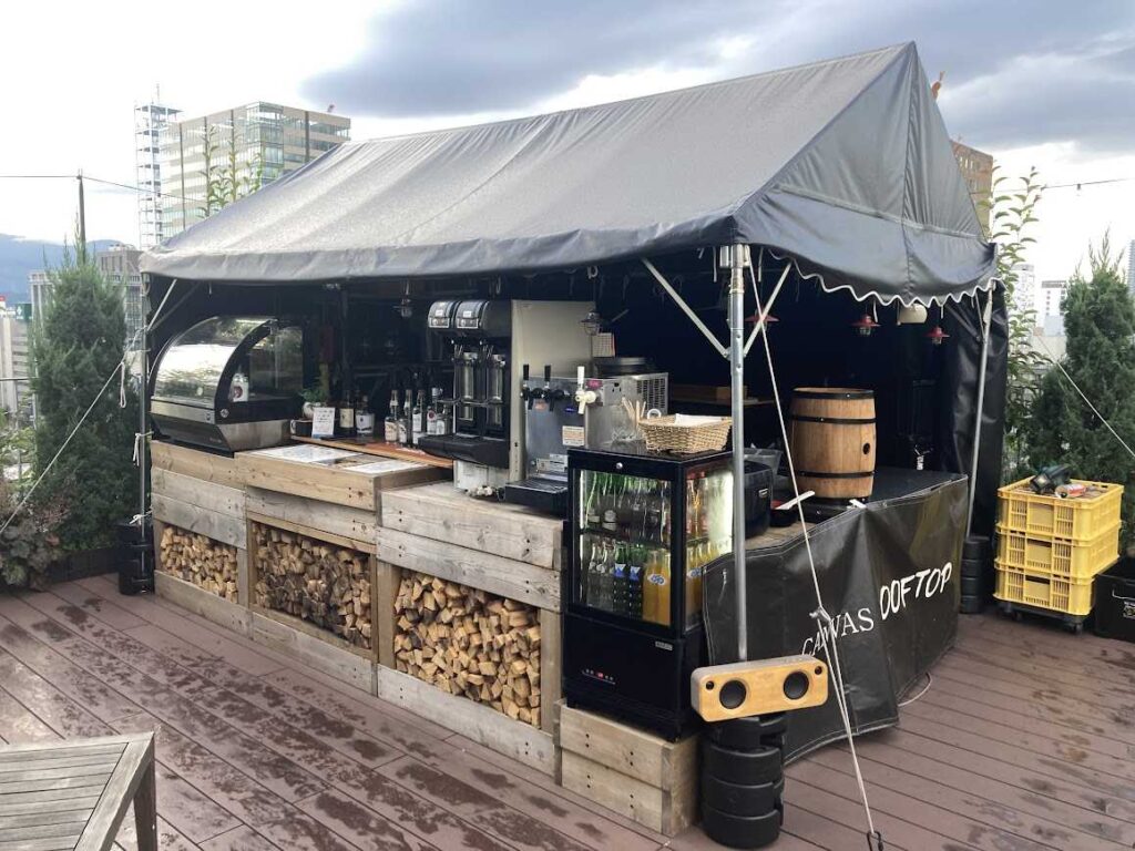 CANVAS ROOFTOP（ザ ロイヤルパーク キャンバス 札幌大通公園）の料金システムやおすすめ＆注意点 - さつろぐ～ジョニーさんの札幌ブログ